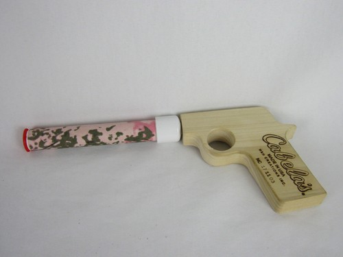 Cabela's Wooden Camo Pop Gun Pistol for sale online | eBay