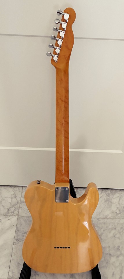 Custom-built Telecaster, Left-handed | eBay