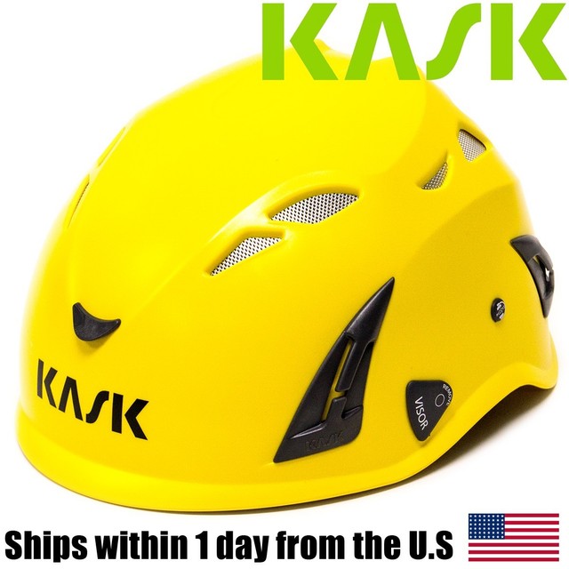 KASK Super Plasma Arborist Rock Tree Climbing Head Protection Helmet ...