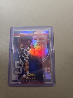2002-03 JASON KIDD FLEER SHOWCASE NBA CARD. N.J. NETS. 044/125. | eBay
