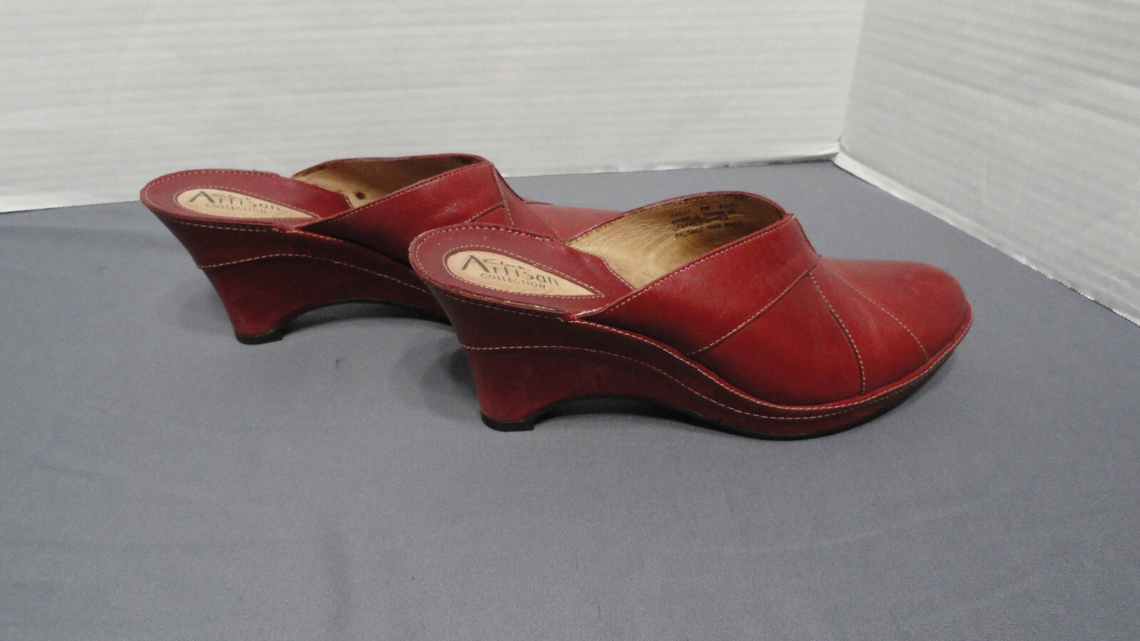 Clarks Clog/Slip On Artisan Collection Leather Deep R… - Gem