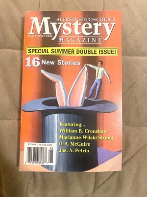 📒Alfred Hitchcock Mystery Magazine. Double Issue July/Aug 2002 H37 | eBay