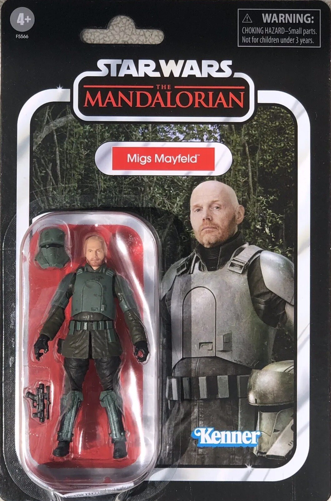Star Wars the Mandalorian Migs Mayfield 3.75”Figure TARGET Exclusive ...