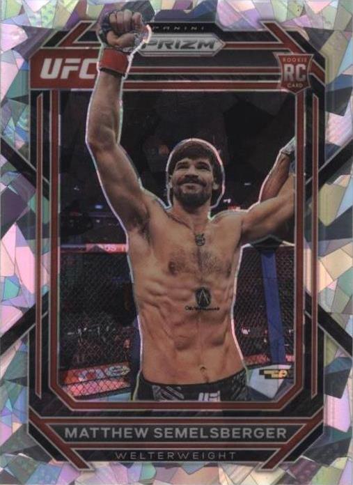 2023 Panini Prizm UFC - Matthew Semelsberger #152 Ice Prizm (RC) for ...