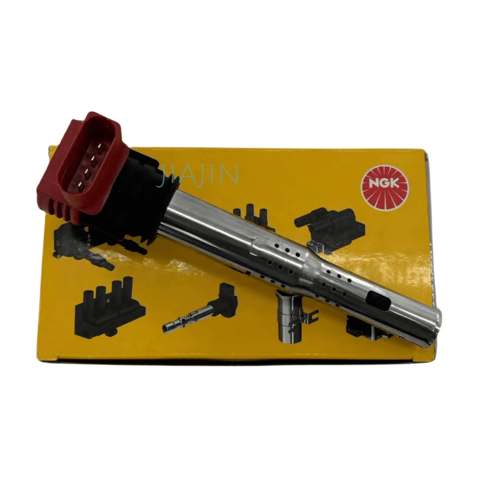 4X NGK Ignition Coils Fit For VW CC Beetle Golf AUDI A4 A5 A6 A7 A8 Q7 ...