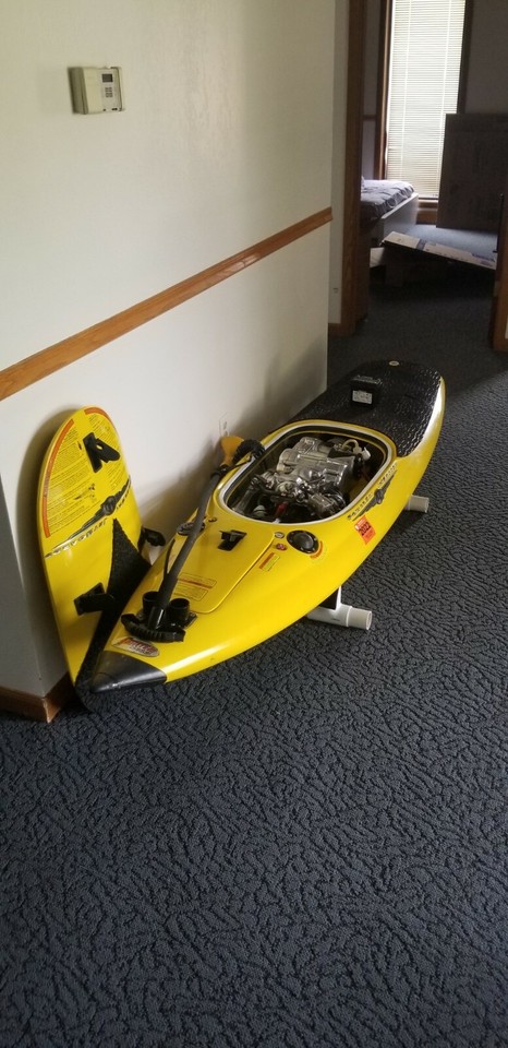 Powerski Jetsurf Motor Engine Jetboard Hydroforce Power Ski Board Jet Surf