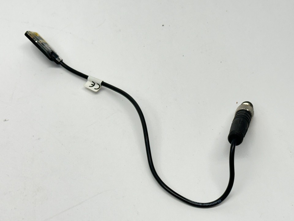 Banner VS25EVQ VS2 Series Ultra Thin Miniature Sensor Emitter M8 3-Pin ...