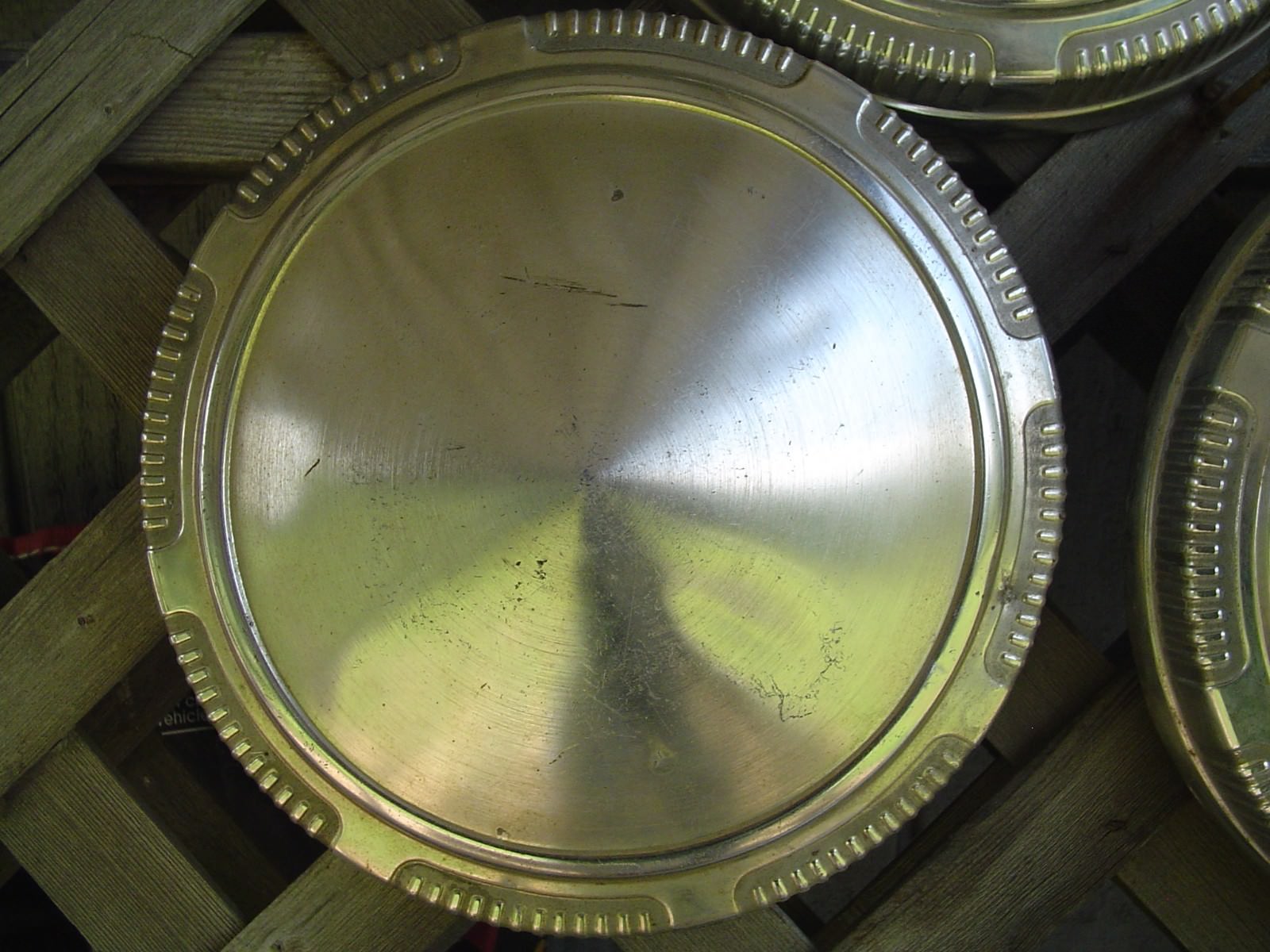 VINTAGE PLYMOUTH DODGE CHRYSLER POLICE DOGDISH HUBCAPS WHEEL COVER ...