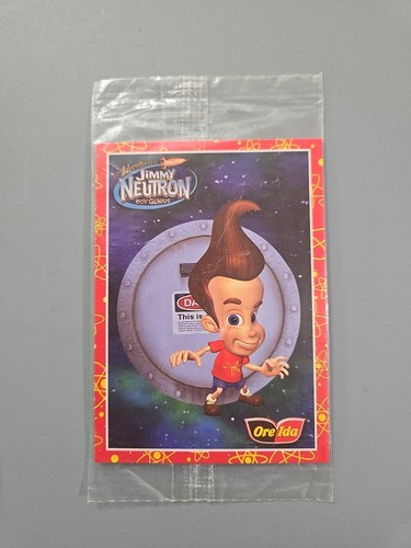 Heinz Ore Ida 2002 Nickelodeon Jimmy Neutron 2 Pk Cards | eBay