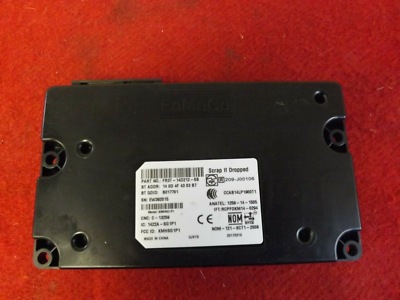 17-20 FORD MUSTANG COMMUNICATION COMPUTER CONTROL MODULE FR3T-14D212-SB ...