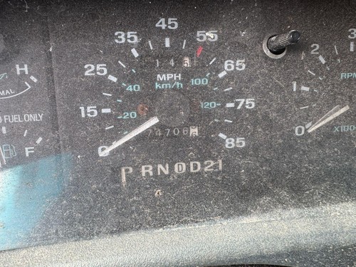 Speedometer FORD EXPLORER 93 94 | eBay