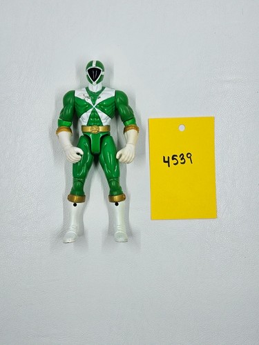 2000 Power Rangers Lightspeed Green Rescue Ranger 45557045029| eBay