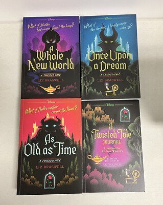 LikeNew! Disney A Twisted Tale Collection By Liz Braswell No Box ...