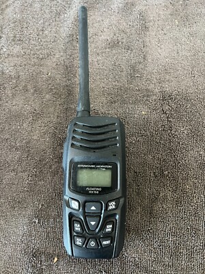 Standard Horizon HX150 Floating VHF Radio | eBay
