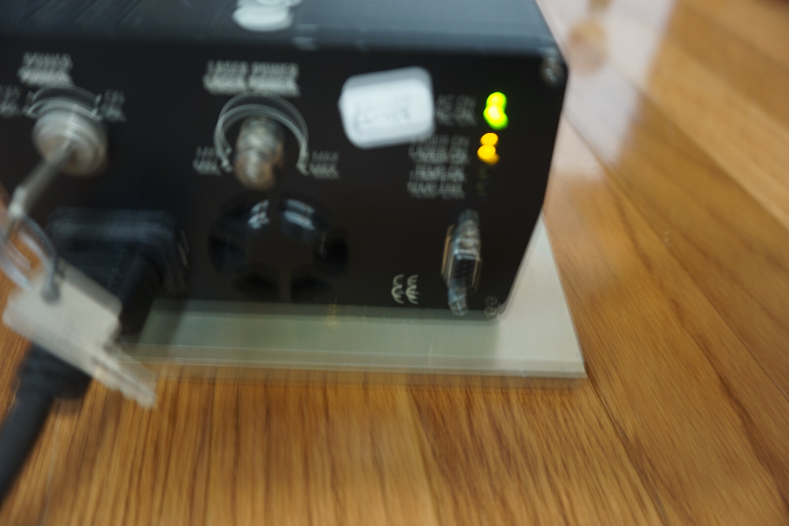 SDL SDL-8530 Wavelength-Stabilized High Power Laser 785 nm XC-302578 ...
