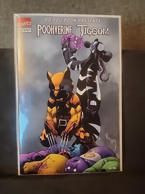 Do You Pooh Poohverine Tiggom Counterpoint Comics Ltd 165 | eBay