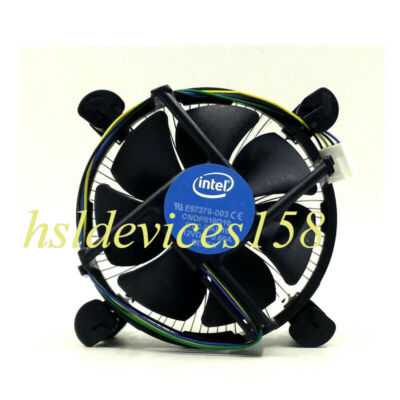 1PCS Intel CPU Fan 12V 0.60A I5 I7 4790 CPU Cooling Fan E97379-003 | eBay