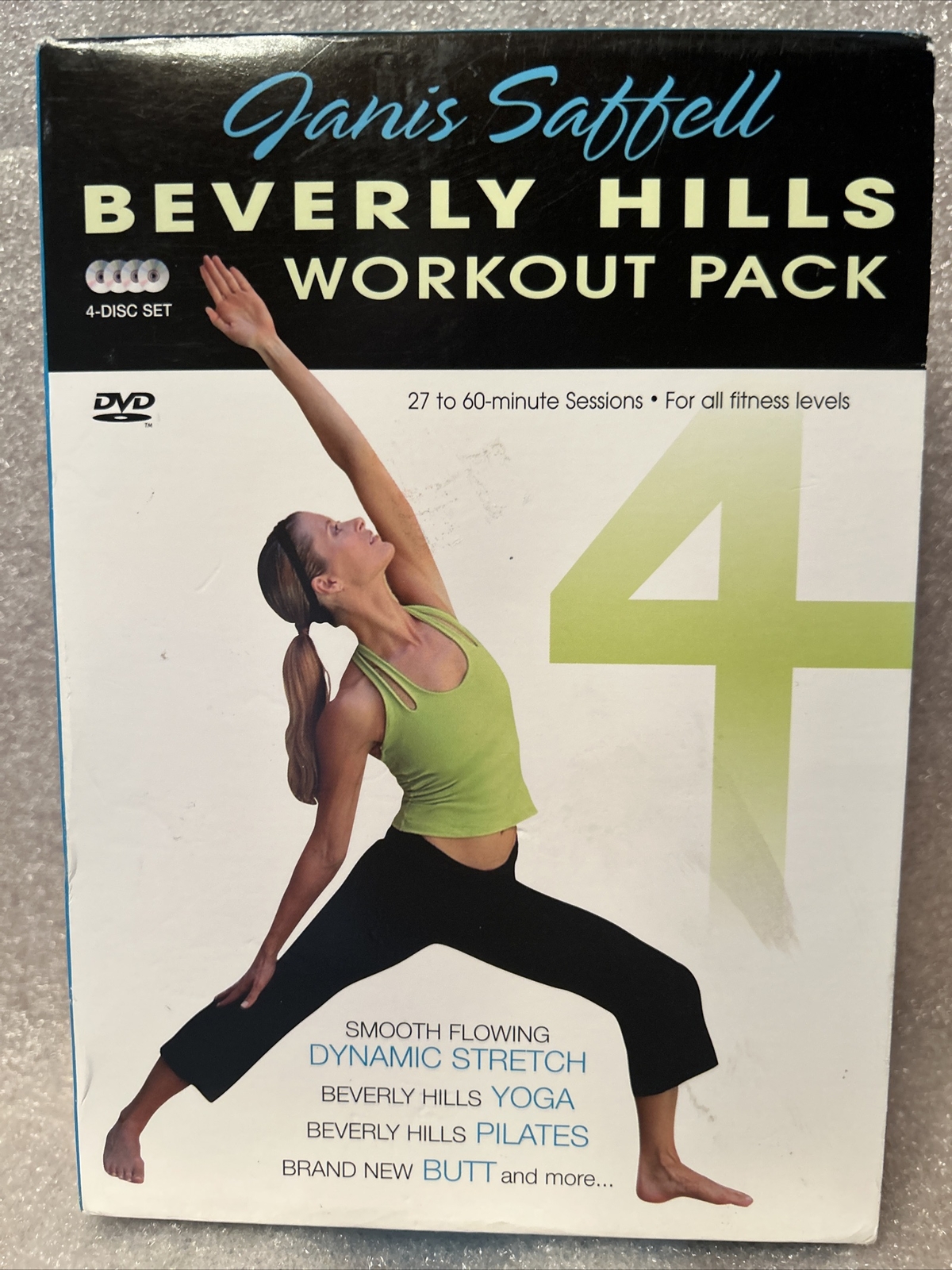 Janis Saffell - Beverly Hills Workout (DVD, 2007) Full Screen ...