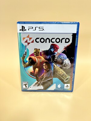 Concord Sony PlayStation 5, PS5 Physical Copy Rare! Ships TODAY NEW ...