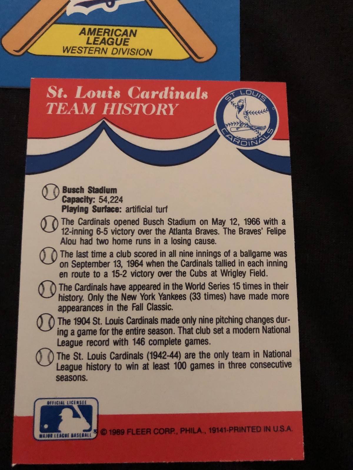 1989 Baseball Team's Logo Sticker, Great History behind each sticker | eBay