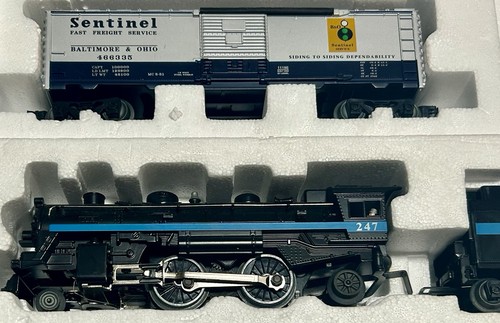 Rare Lionel B&O Capital Freight Train Set 7-11151 2009 Target Exclusive ...