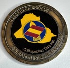 Challenge Coin US Army 142nd Fires Brigade / Razorback / Operation ...
