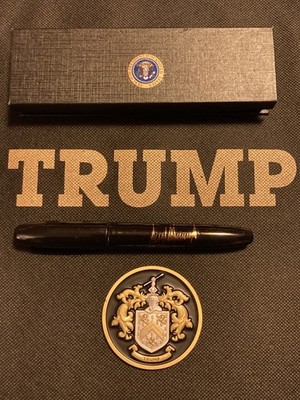 President Donald Trump Executive Order/Bill Signer Sharpie Marker 2nd ...