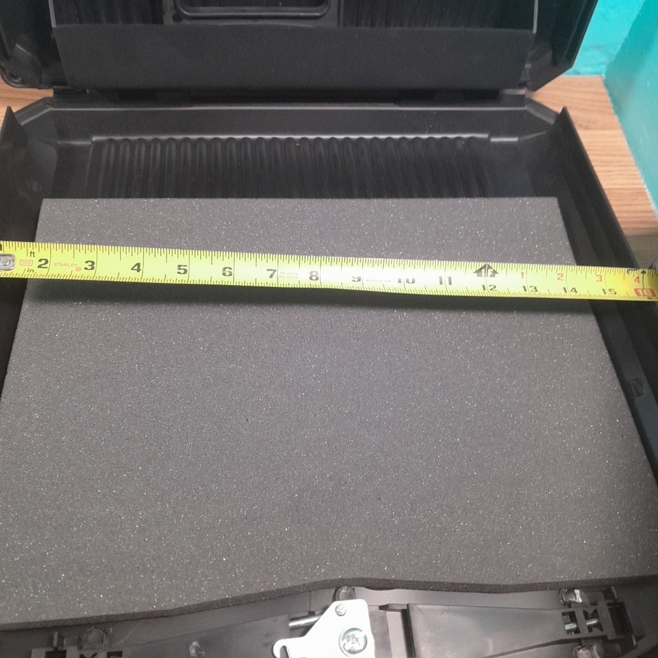 Hang-n-Hide Pistol Gun Case Portable Lockable Locking Case With 2 Keys ...