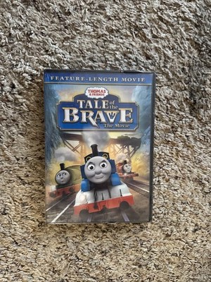 THOMAS THE TANK ENGINE AND FRIENDS TALE OF THE BRAVE THE MOVIE New ...