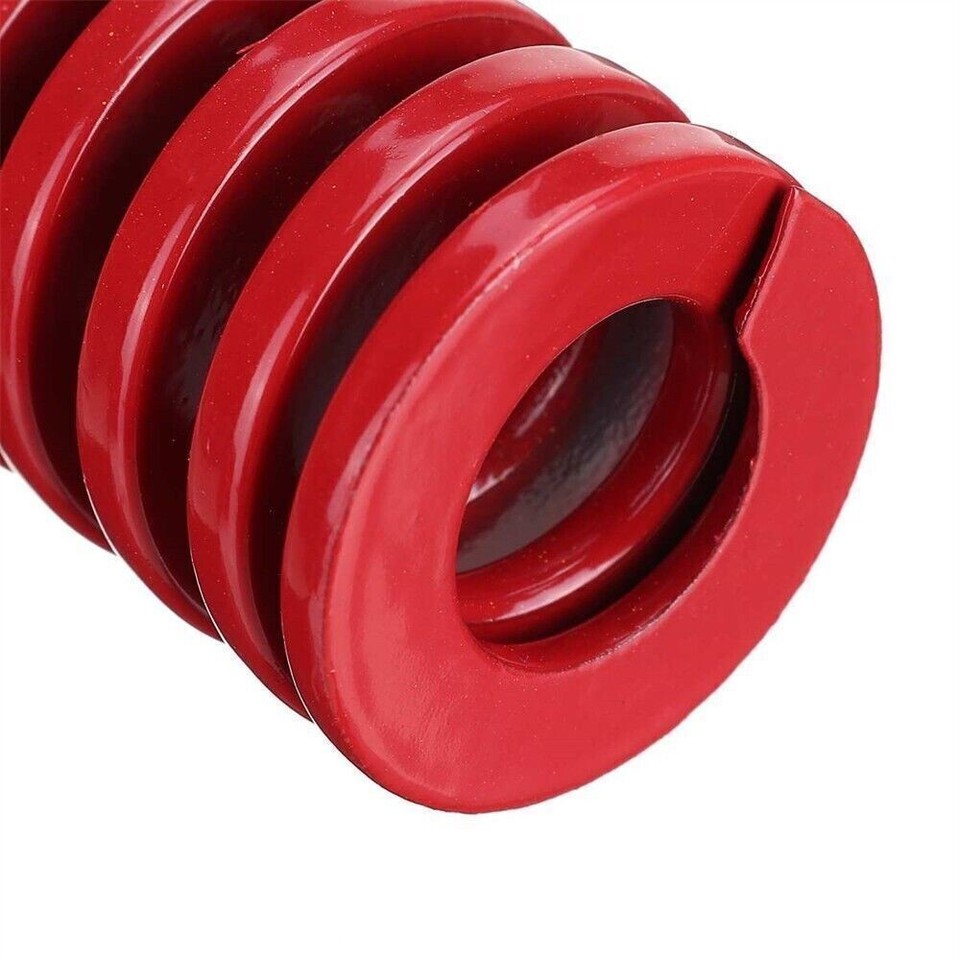 2X High Quality OD The Springs For Rear Tailgate Trunk Metal Red Strut ...