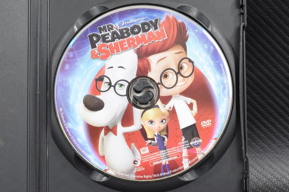 Mr. Peabody & Sherman (DVD, DreamWorks, 2014) | eBay