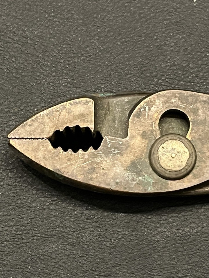 AMPCO P-30 Non-Sparking Bronze Pliers 6¾” BeCu USA Industrial Tool | eBay