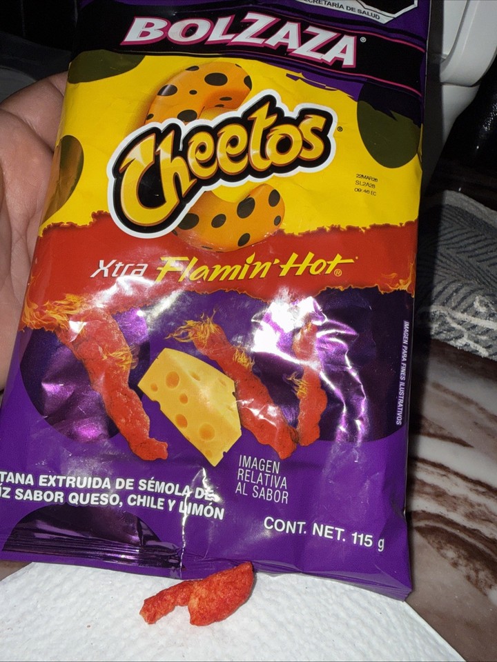 Extremely Rare Cheeto In Form Of A Knife | eBay