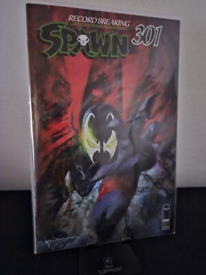 Spawn 301 (2019) Cover M Variant Bill Sienkiewicz TODD MCFARLANE IMAGE ...