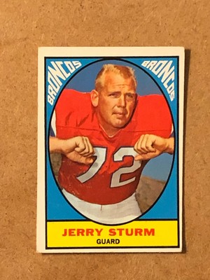 1967 Topps Jerry Sturm #39 | eBay