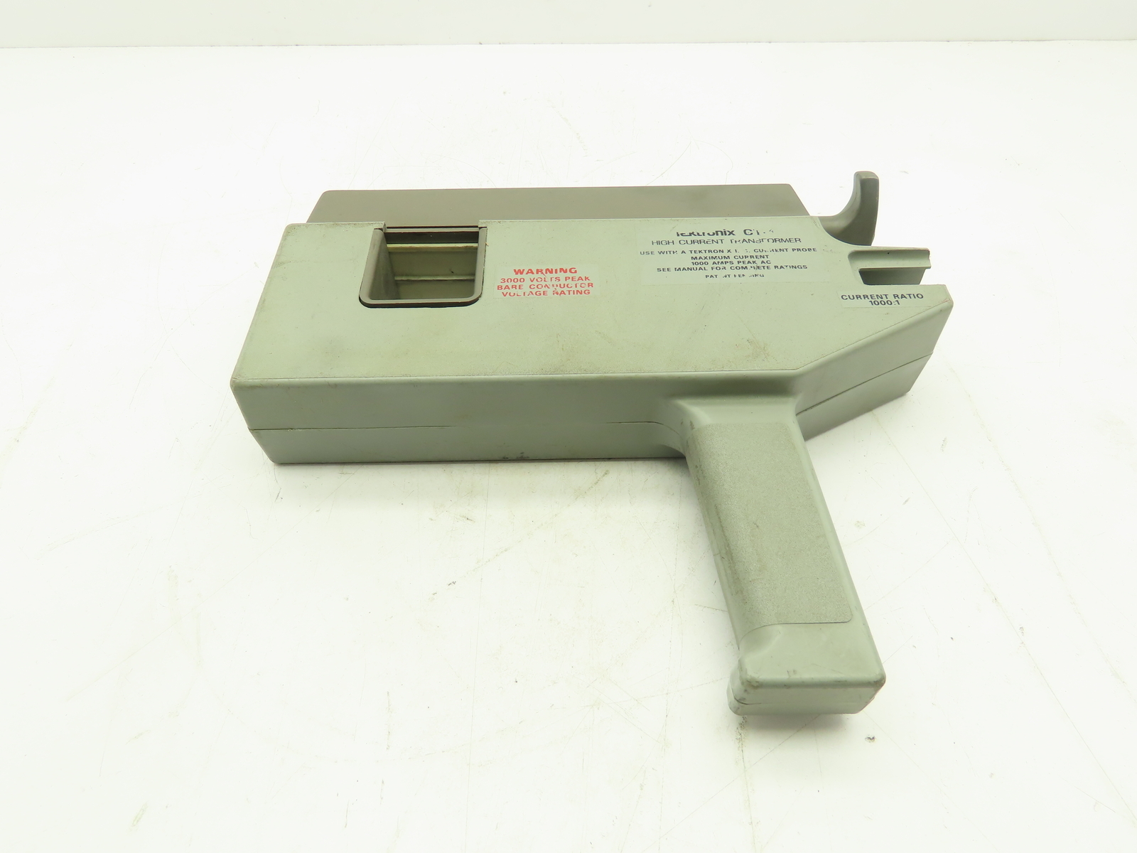 Tektronix CT-4 High Current Transformer Hand-Held Voltage Tester 1000A ...