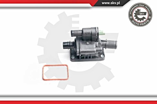 Coolant Thermostat Fits PEUGEOT CITROEN FORD SUZUKI MAZDA TOYOTA 1007 ...