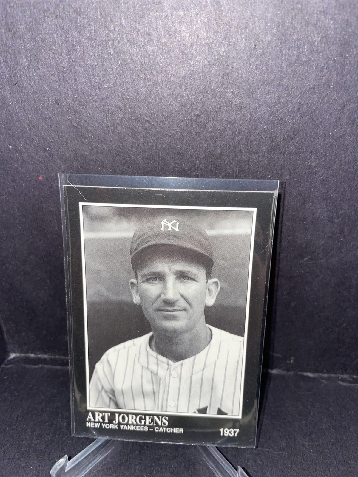 1991 The Sporting News Conlon Collection - #78 Art Jorgens for sale ...