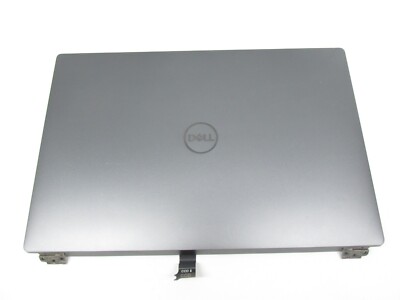 OEM Dell XPS 13 Plus 9320 13.3" LCD Back Cover Lid w/ Hinges+Webcam ...