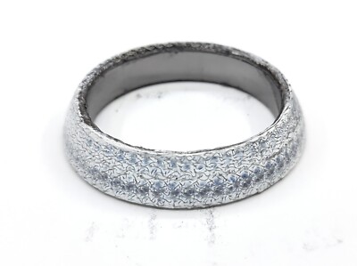 2 3/8" Exhaust Pipe Donut Gasket Muffler Seal Ring Donut Exhaust Flange ...