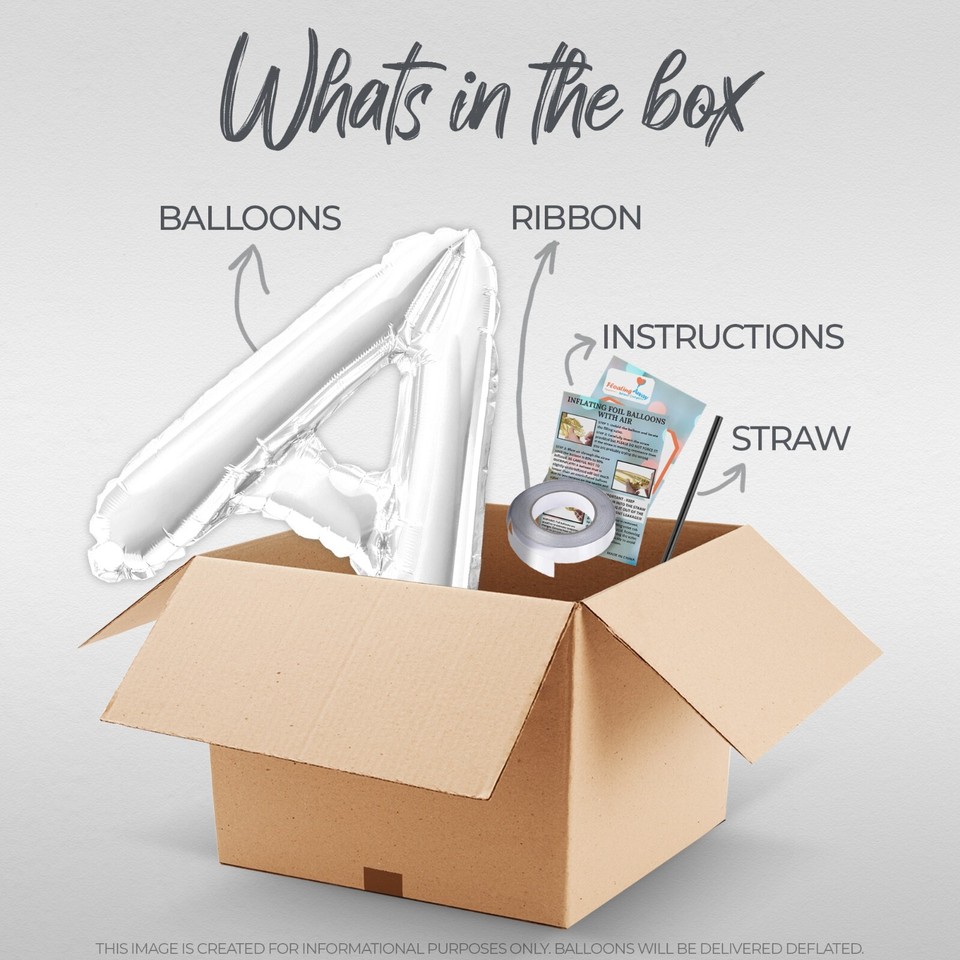 CONGRATULATIONS Letter Balloon Banner - DIY Graduation Party ...