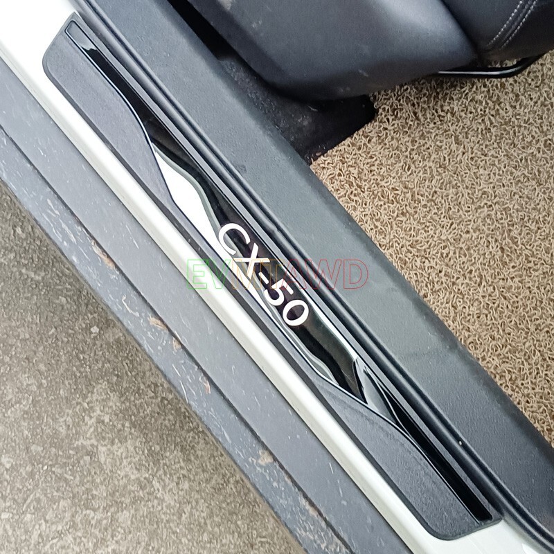 For Mazda CX-50 CX50 2025 Chrome Car Door Sill Plate Entry Guard ...