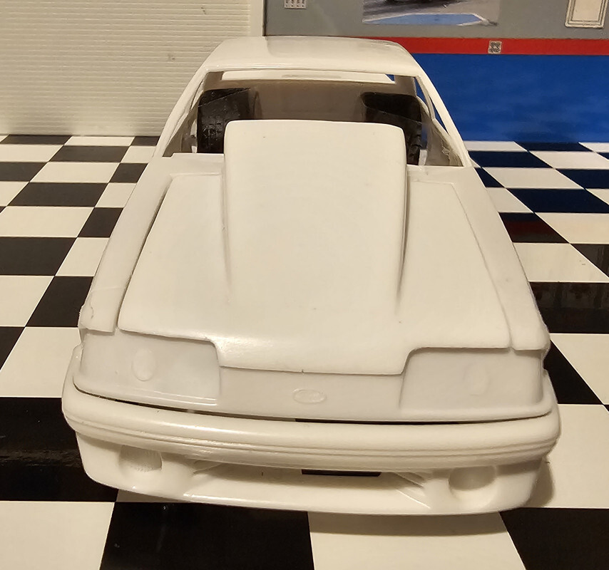 Resin Outlaw Hood For Revell 87 Buick Grand National LEX’S SCALE ...