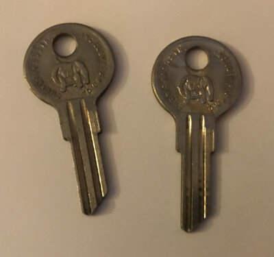 Curtis brand key blanks Y-12 Y12 set of 2 [L] | eBay