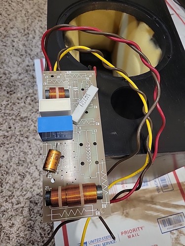 Proac Studio One 1 Monitor Speaker,CROSSOVER ONLY,SINGLE,WORKS GREAT ...