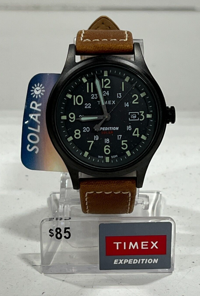 Timex Men's Expedition Scout Solar-Powered 40mm Watch 194366082029 | eBay