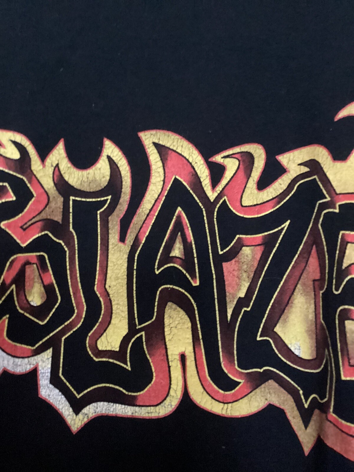 Rare Vintage Blaze ICP Insane Clown Posse Hip Hop Ra… - Gem