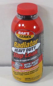 Bar's Leaks PLT11 Pelletized Radiator Heavy Duty Stop Leak - 11oz. w ...