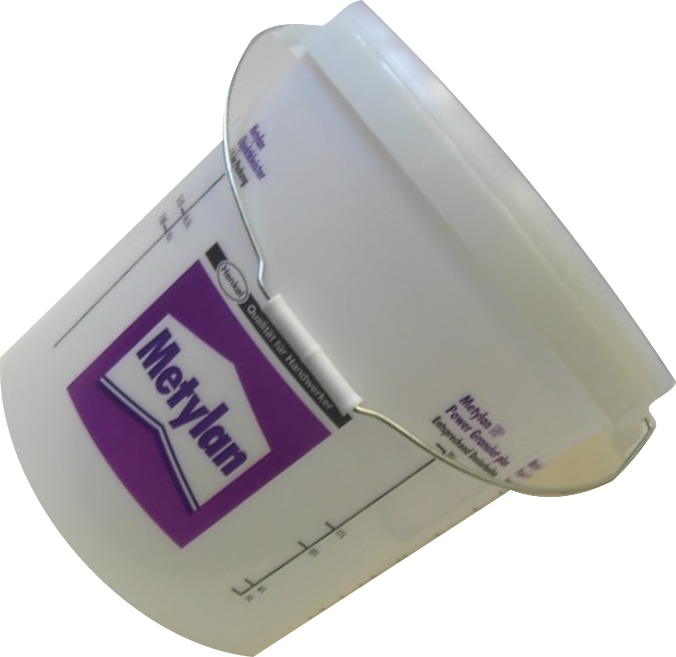 Metylan Tapeziereimer Anrühreimer Messeimer Kleistereimer Eimer mit ...