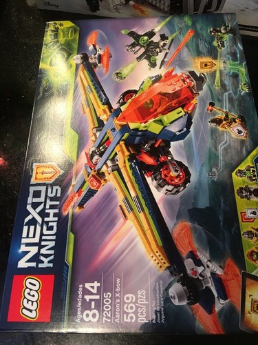 LEGO Nexo Knights Aaron's X-Bow 72005 Brand New Factory Sealed Box | eBay